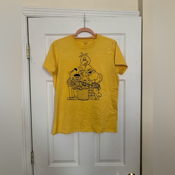 Mighty Fine | Tops | Mighty Fine Sesame Street Graphic Tee S | Poshmark